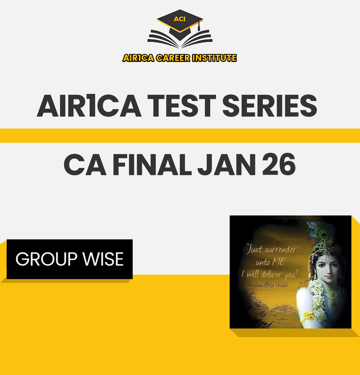 Explore CA Final Test Series Products