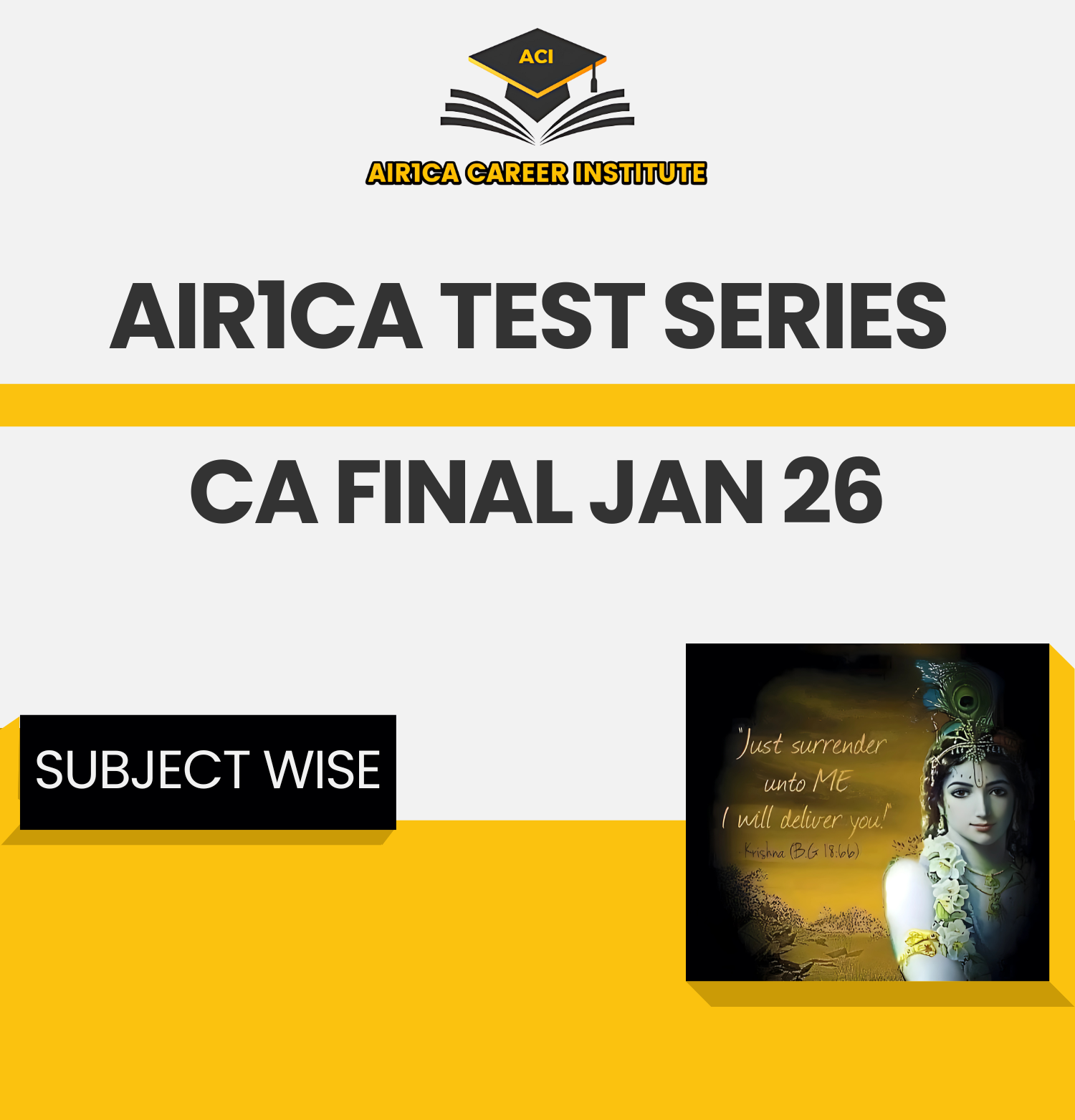 Explore CA Final Test Series Products