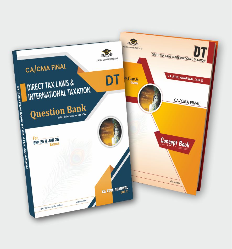 Explore CA Final Books Products