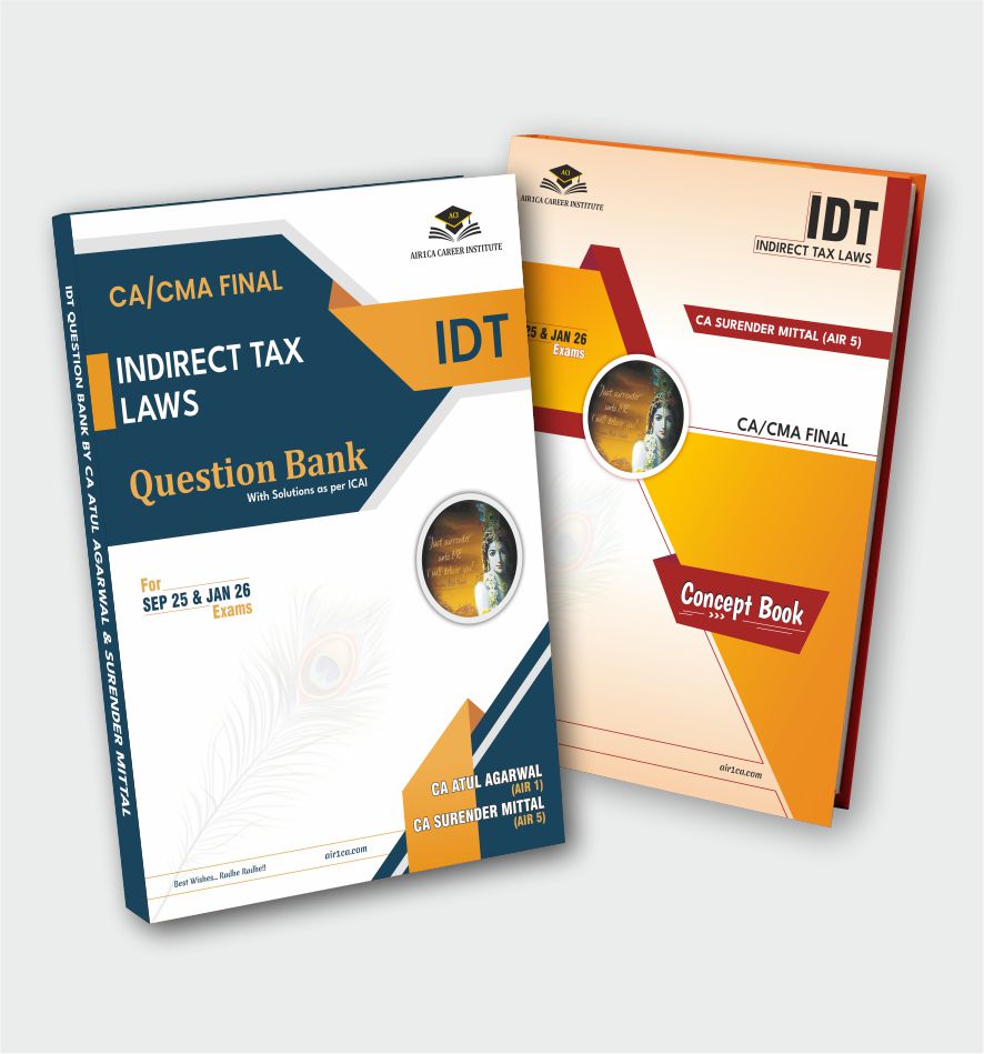 Explore CA Final Books Products