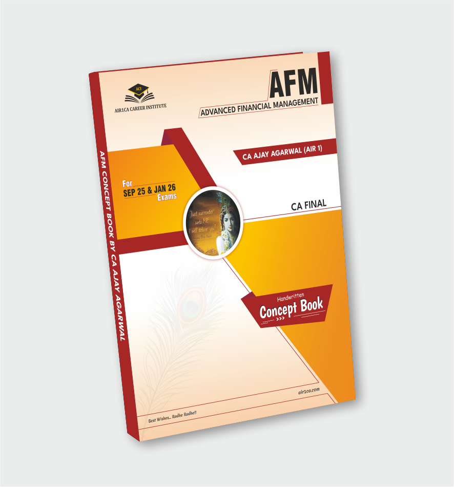 Explore CA Final Books Products