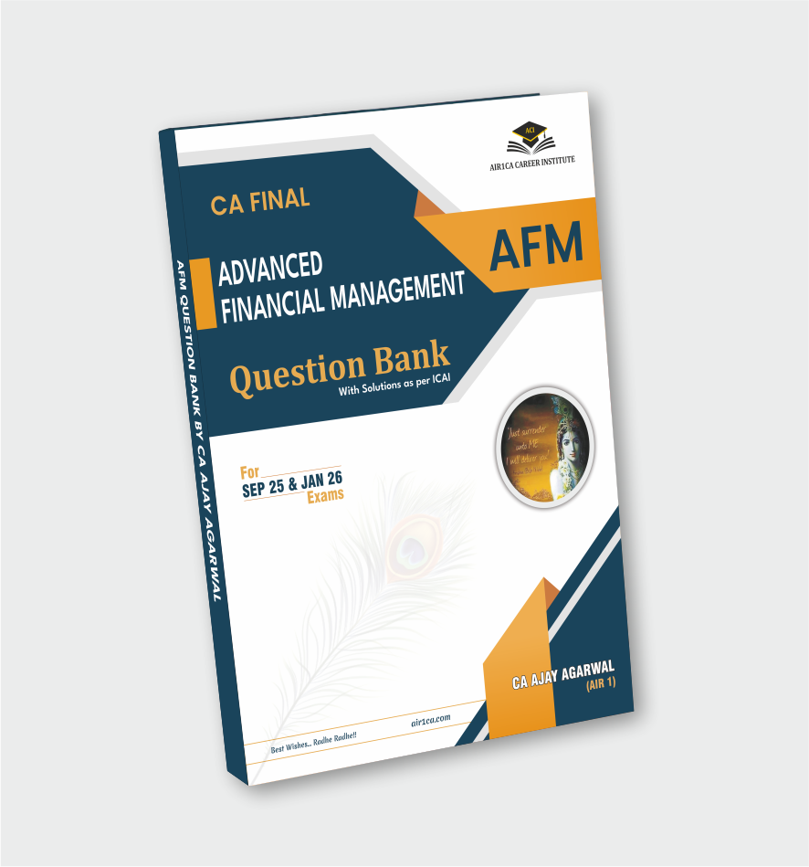 Explore CA Final Books Products