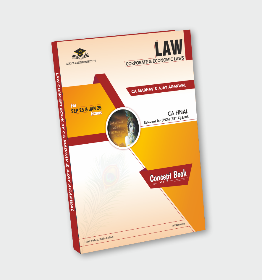 Explore CA Final Books Products