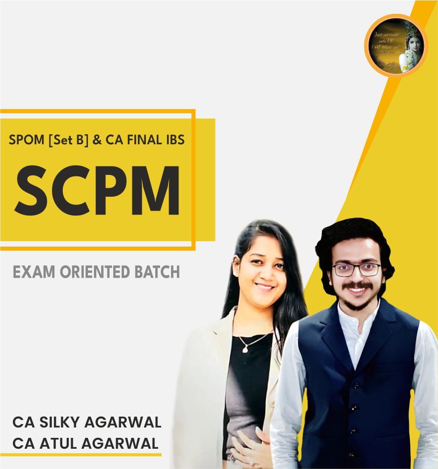 SCPM - SPOM Set B & CA Final IBS