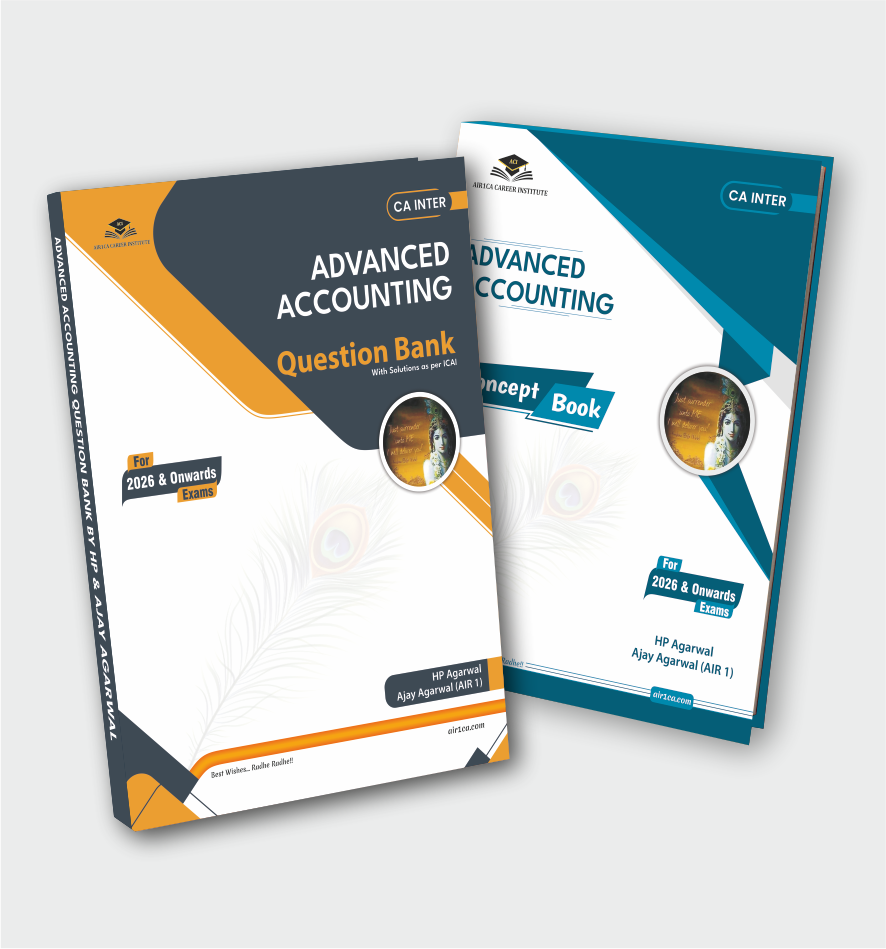 Explore CA Inter Books Products