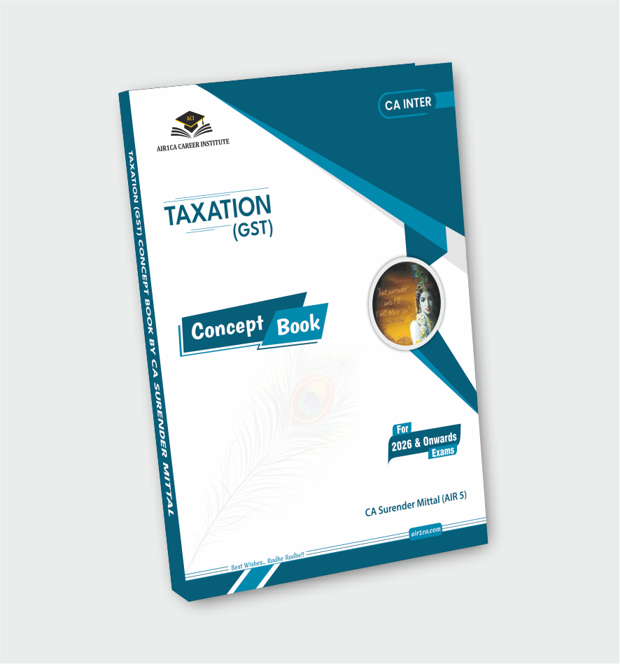 Taxation (GST) - Concept Book