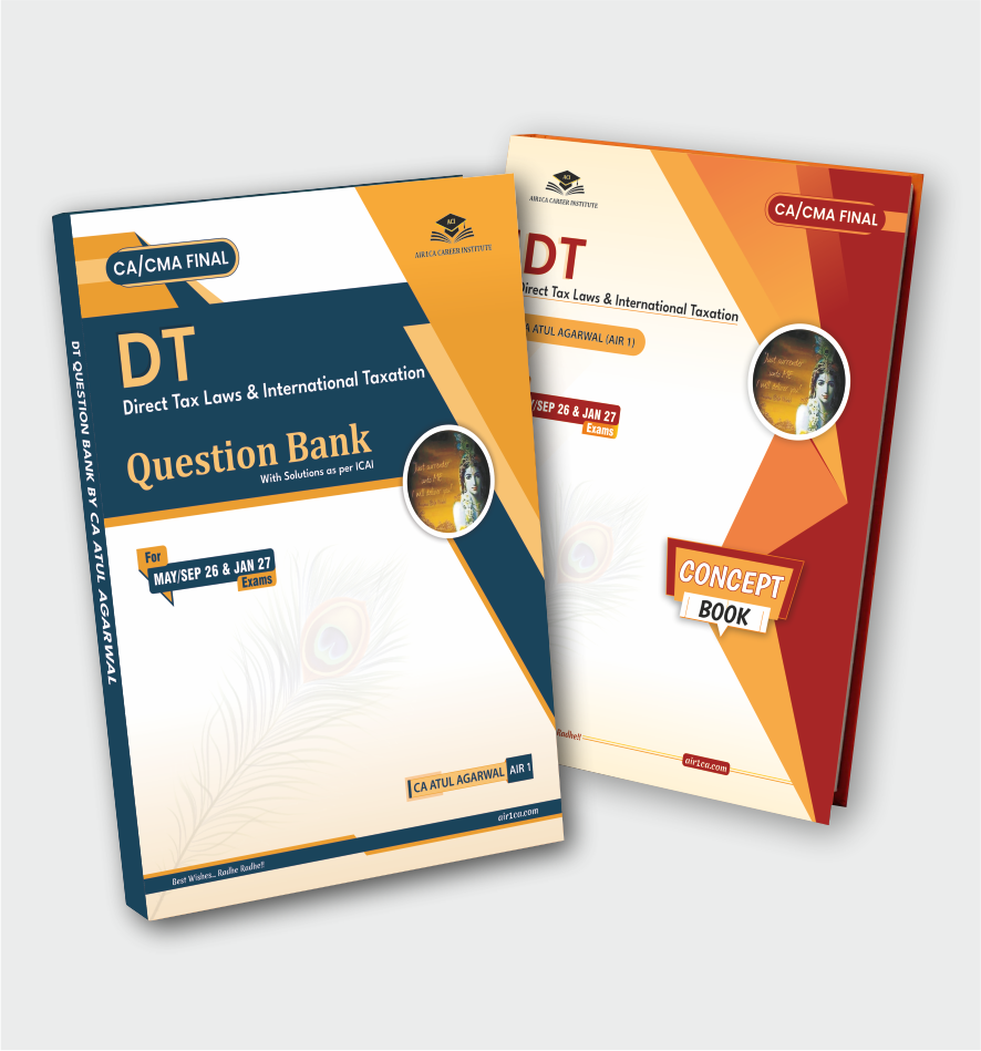 Explore CA Final Books Products