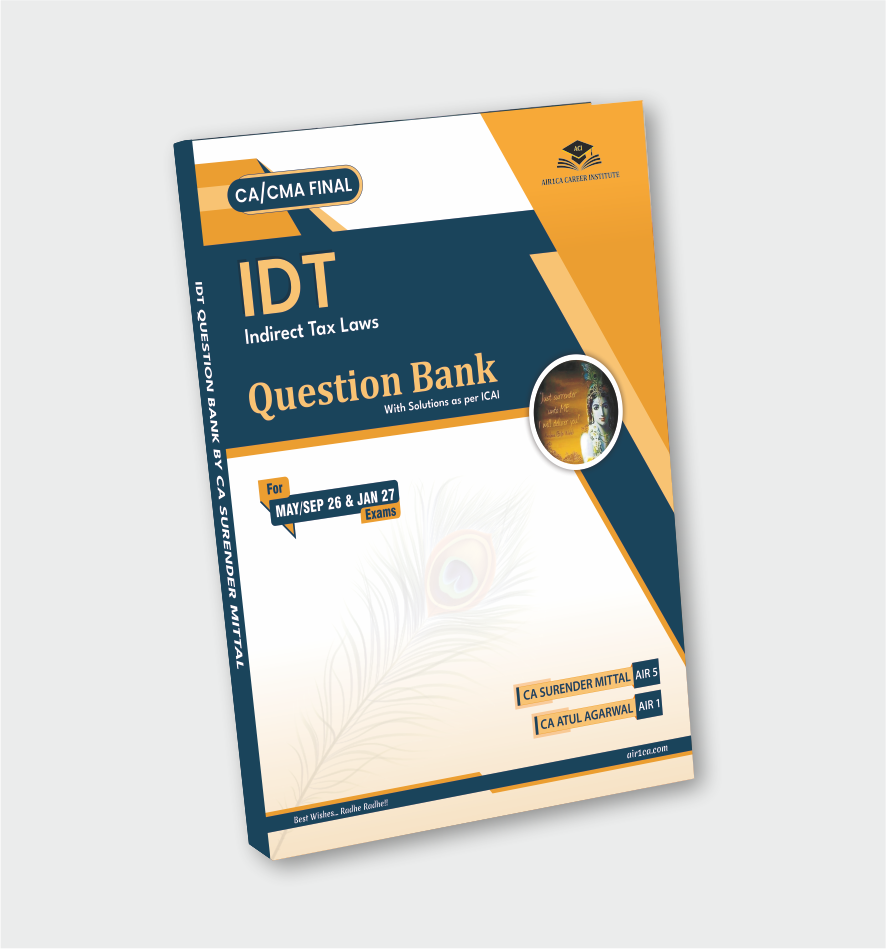 Explore CA Final Books Products