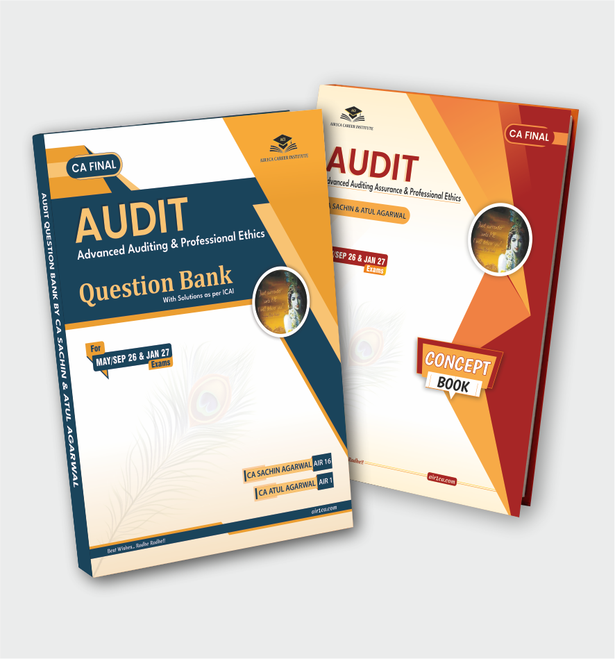 Explore CA Final Books Products