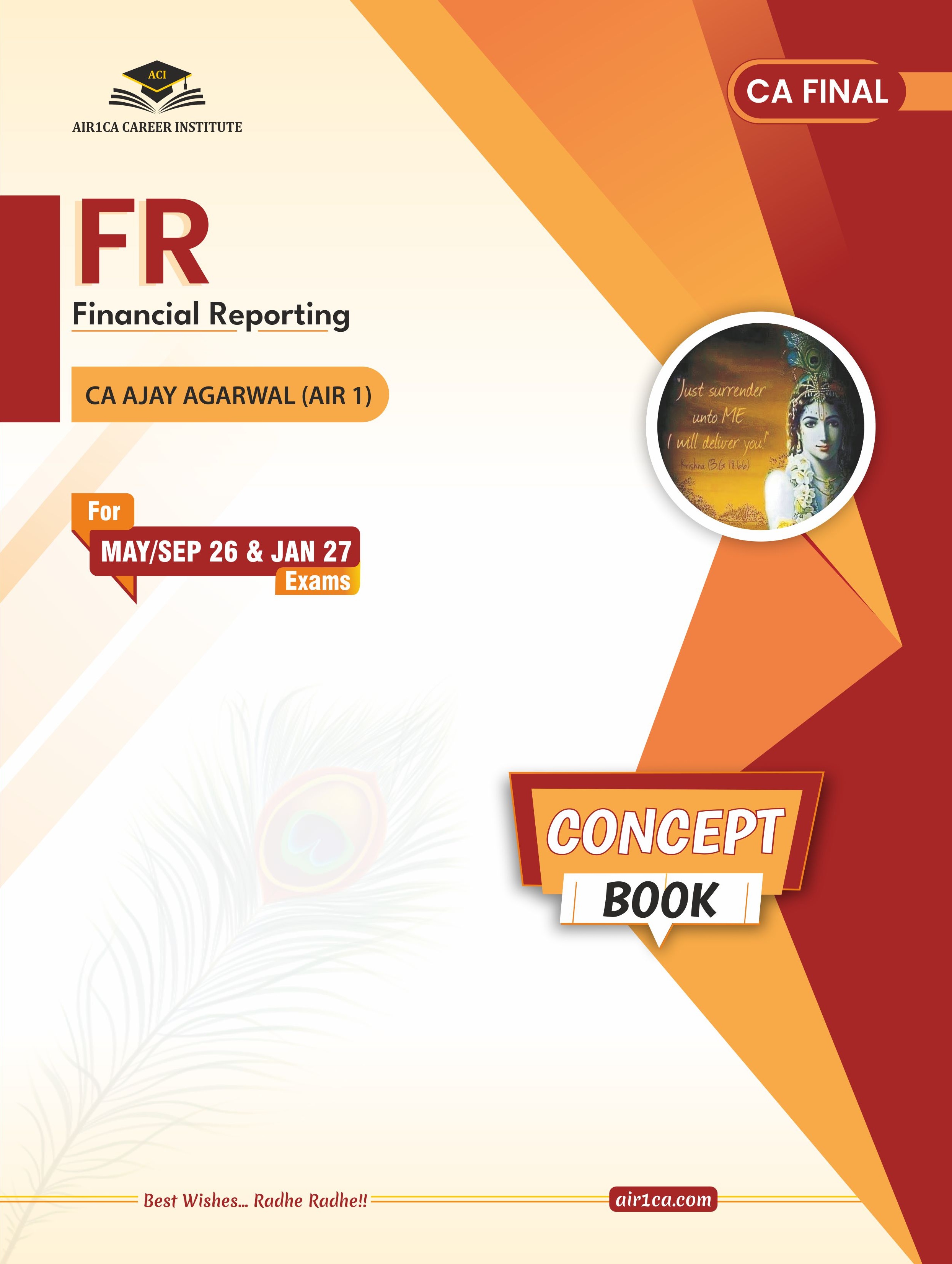 Explore CA Final Books Products