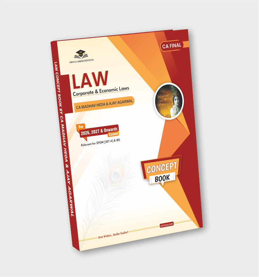 Explore CA Final Books Products