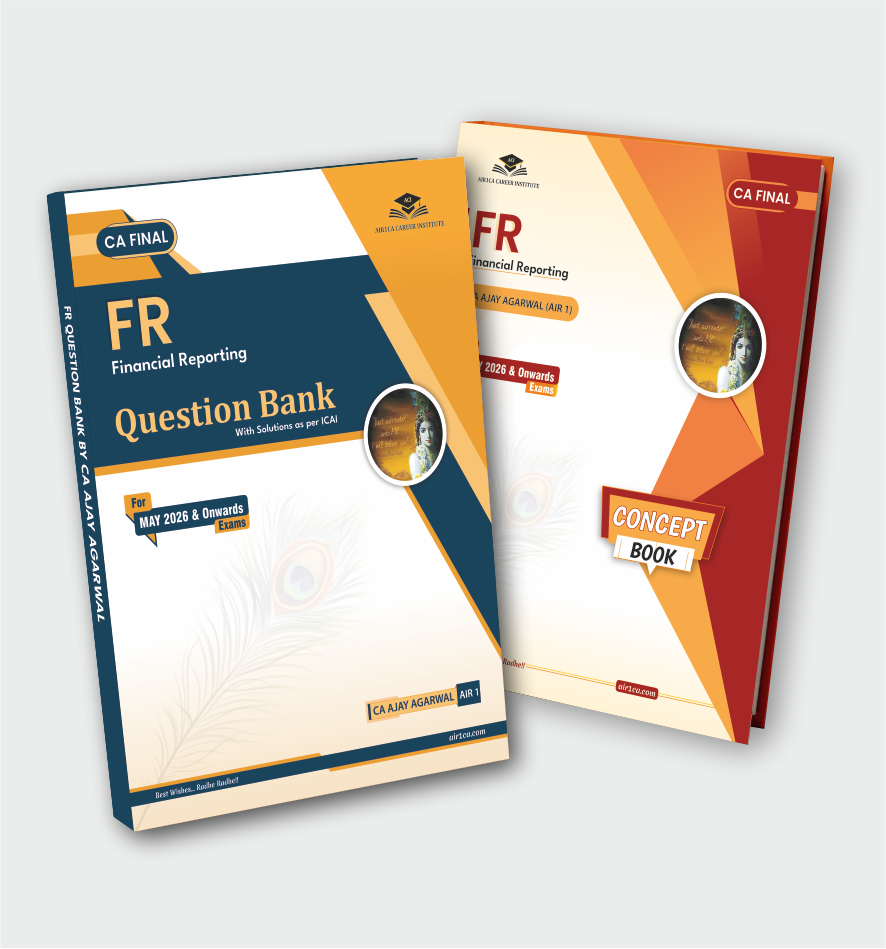 Explore CA Final Books Products